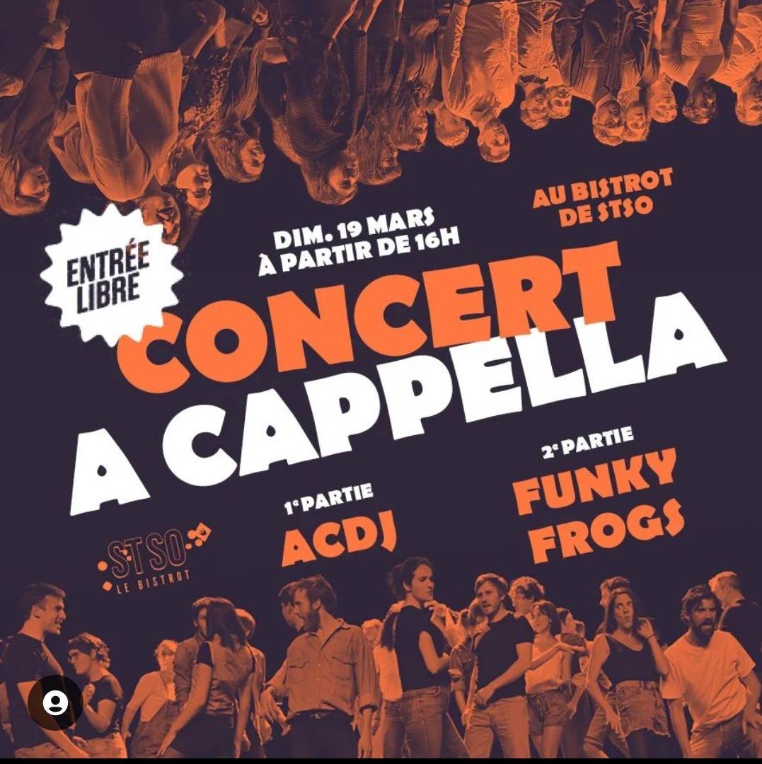 ACDJ + Funky Frogs = super concert le 19 Mars! - Attention Chorale de ...